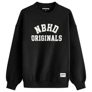 NEIGHBORHOOD Basic Sweatshirt - Black