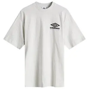 BUTTER GOODS X Umbro Lines T-shirt - Ash
