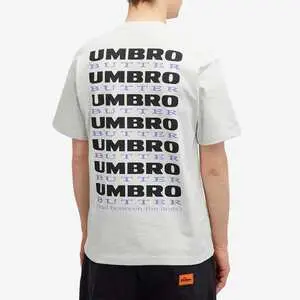BUTTER GOODS X Umbro Lines T-shirt
