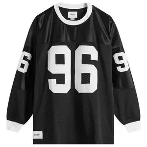WTAPS 12 Hockey Shirt - Black