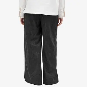 You Must Create Miners Wool Wide Tailored Trousers