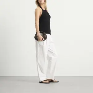 RÓHE Rohe Chunky Knit Halter Top