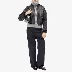 You Must Create Tenor Leather Jacket