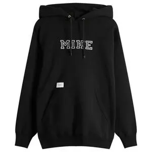 WTAPS 19 Phonetic Print Hoodie - Black