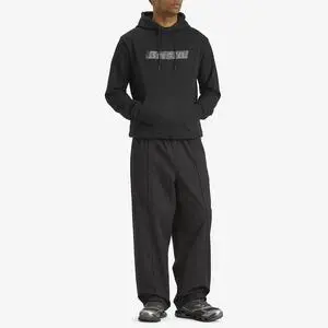 F.C. REAL BRISTOL Effect Line Logo Team Hoodie