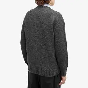 BEAMS Intarsia Wolf Jumper