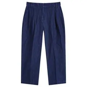 You Must Create Earth Market Trouser - Indigo