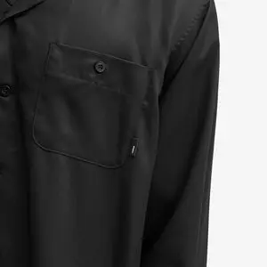 WTAPS 08 Open Collar Chain Stitch Shirt