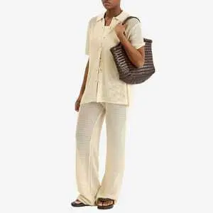Good American Crochet Pant