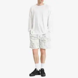 UNIFORM EXPERIMENT Marble Tech Shorts