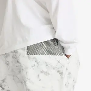 UNIFORM EXPERIMENT Marble Tech Shorts
