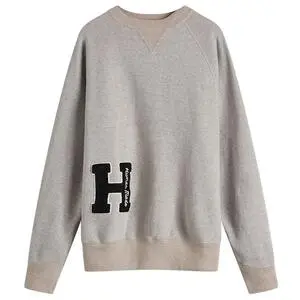 HUMAN MADE Tsuriami Sweatshirt - Grey