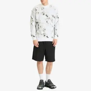 UNIFORM EXPERIMENT Marble Jacquard Knit Sweater