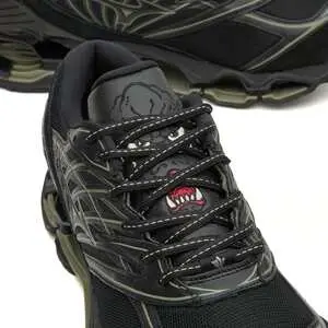 Mizuno X Maharishi Wave Prophecy Ls Sneakers - Black