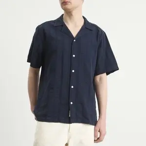 FORET Peer Jacquard Stripe Vacation Shirt