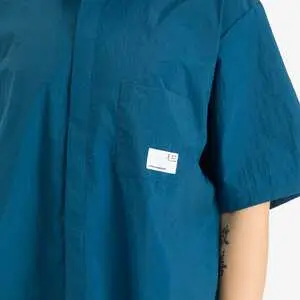 UNIFORM EXPERIMENT Crystal Nylon Ventilation Shirt