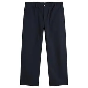 FORET Calm Seersucker Pants - Navy