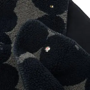 HUMAN MADE Heart Fleece Blanket
