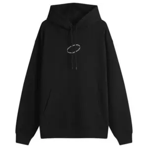 UNIFORM EXPERIMENT Loop Logo Hoodie