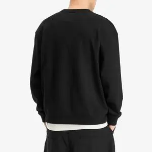 UNIFORM EXPERIMENT Stencil Logo Sweatshirt