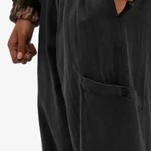 You Must Create Grease Wide Trousers - Black