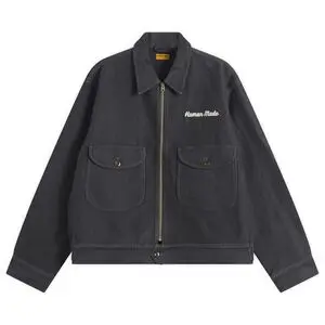 HUMAN MADE Zip Work Jacket - Black