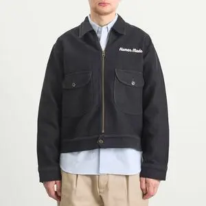 HUMAN MADE Zip Work Jacket