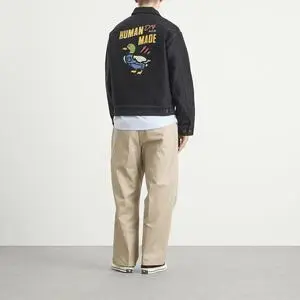HUMAN MADE Zip Work Jacket