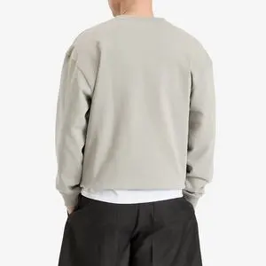 UNIFORM EXPERIMENT Stencil Logo Sweatshirt