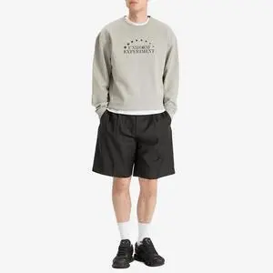 UNIFORM EXPERIMENT Stencil Logo Sweatshirt