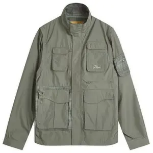 DIME Zip-off Fishing Jacket - Olive
