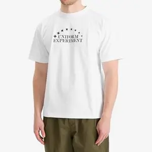UNIFORM EXPERIMENT Stencil Logo T-shirt