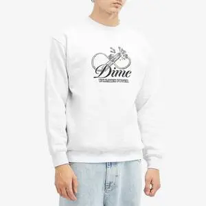 DIME Cursive Power Sweatshirt