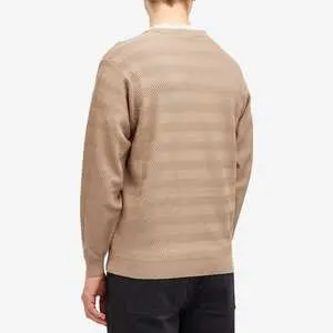 DIME Wave Cable Knit Jumper