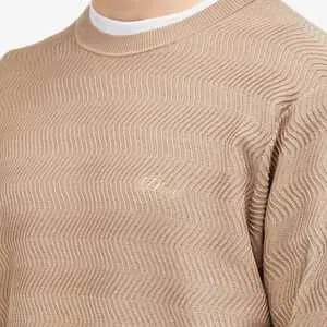 DIME Wave Cable Knit Jumper