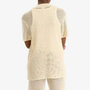 Good American Crochet Shirt