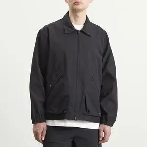 SNOW PEAK Light Dobby Cloth Harrington Jacket