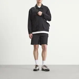 SNOW PEAK Light Dobby Cloth Harrington Jacket