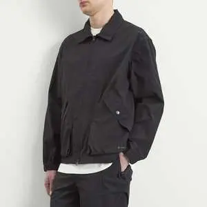 SNOW PEAK Light Dobby Cloth Harrington Jacket