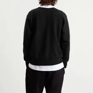 LES TIEN Heavyweight Banded Mock Neck Polo