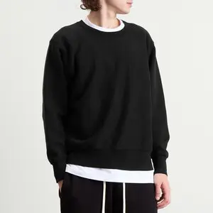 LES TIEN Heavyweight Banded Mock Neck Polo