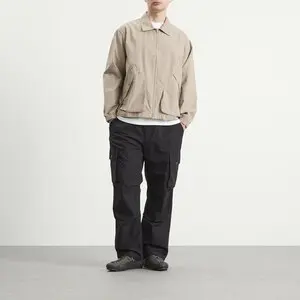SNOW PEAK Light Dobby Cloth Harrington Jacket