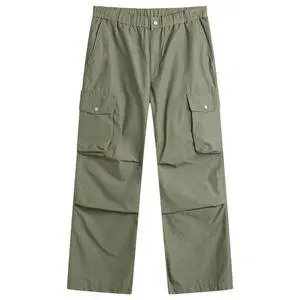 SNOW PEAK Light Dobby Cloth Trousers - Forage