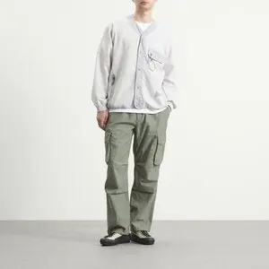 SNOW PEAK Light Dobby Cloth Cargo Trousers