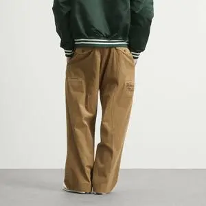 HUMAN MADE Corduroy Pleated Trousers
