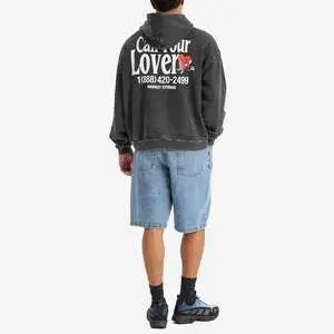 MARKET Call My Lover Graphic Hoodie