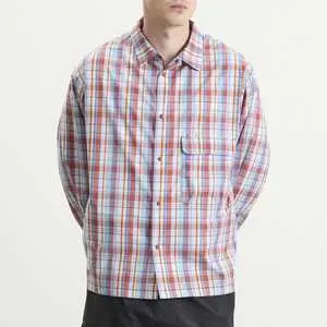SNOW PEAK Fade Check Breezy Shirt