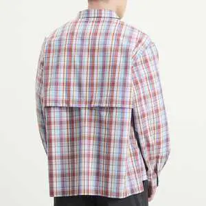 SNOW PEAK Fade Check Breezy Shirt