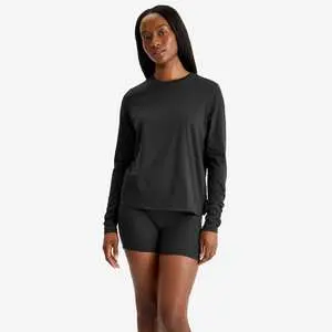 SKIMS Relaxed Fit Long Sleeve T-shirt