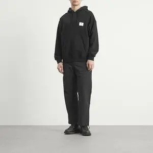 SNOW PEAK Nsd Square Logo Hoodie